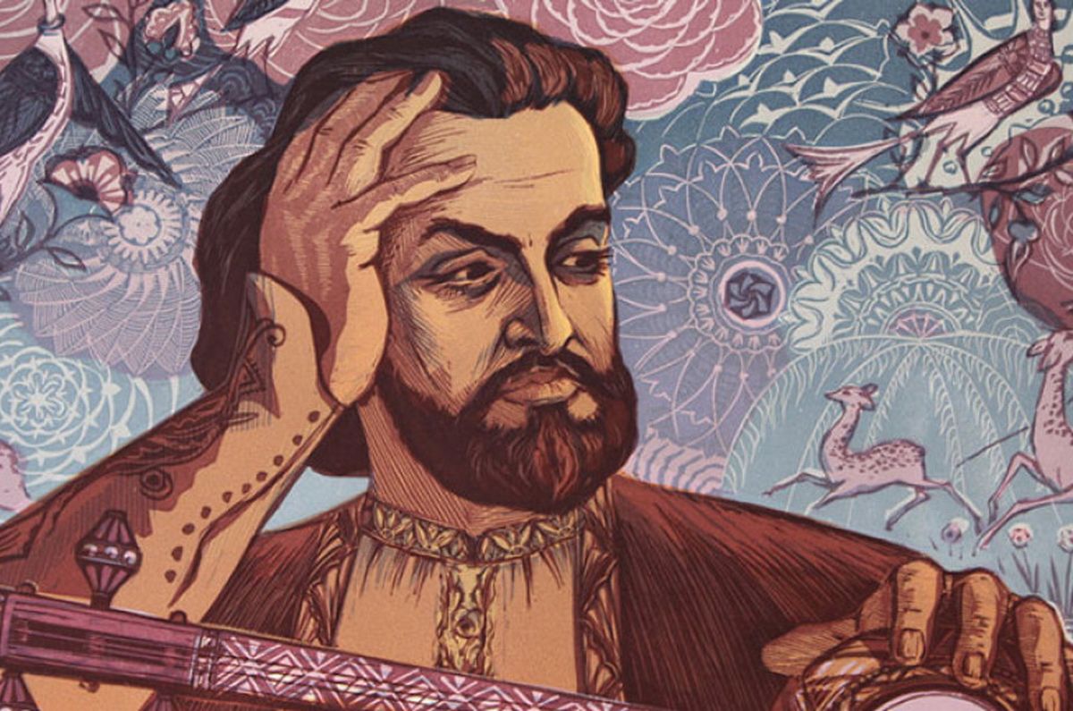 Las vicisitudes de la vida del maestro del amor Sayat-Nova - SoyArmenio