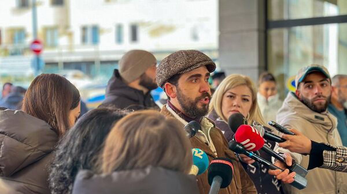 Protesta del personal del Teatro Goy por su fusión con Teatro Académico ...