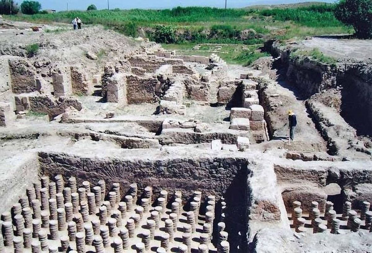 Artashat, ruinas de la antigua capital de la Gran Armenia. - SoyArmenio