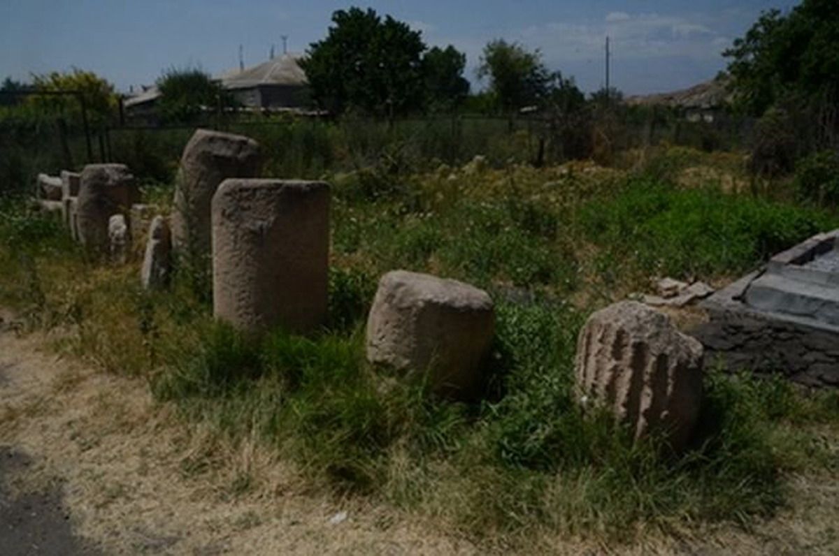 Artashat, ruinas de la antigua capital de la Gran Armenia. - SoyArmenio