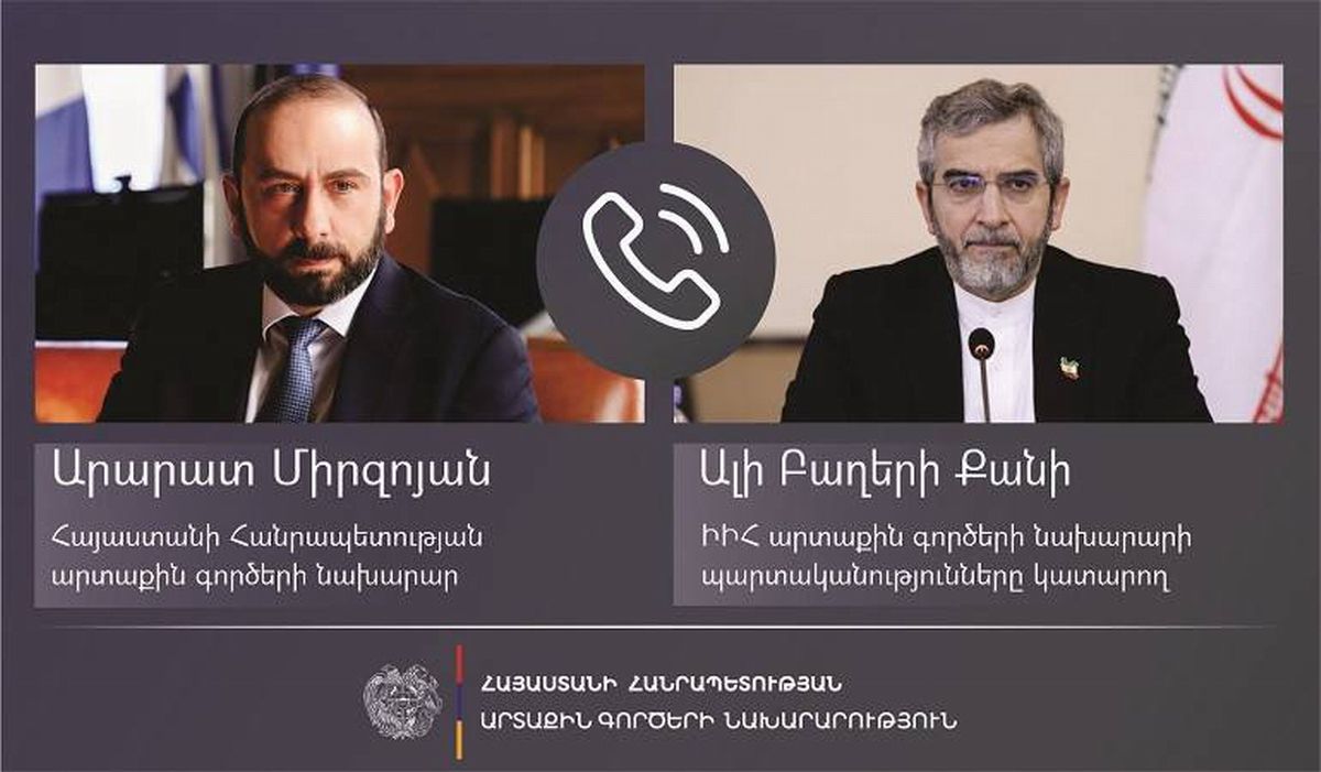 Armenia e Irán confirmaron su disposición a implementar los acuerdos alcanzados - SoyArmenio