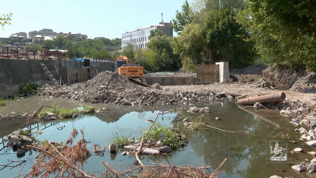Ereván implementa infraestructura ambiental para limpiar los ríos ...
