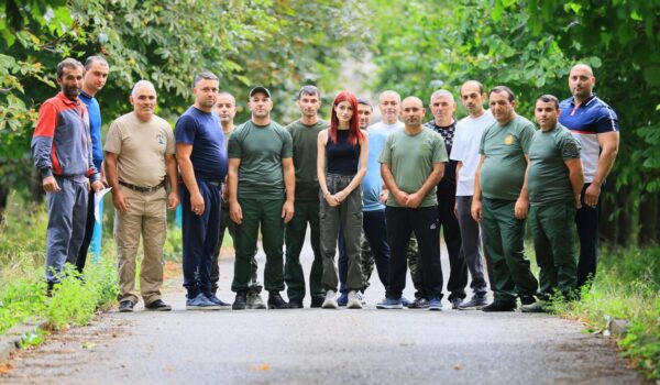 Entrega de los Ranger 2024 a los mejores guardabosques de Armenia ...