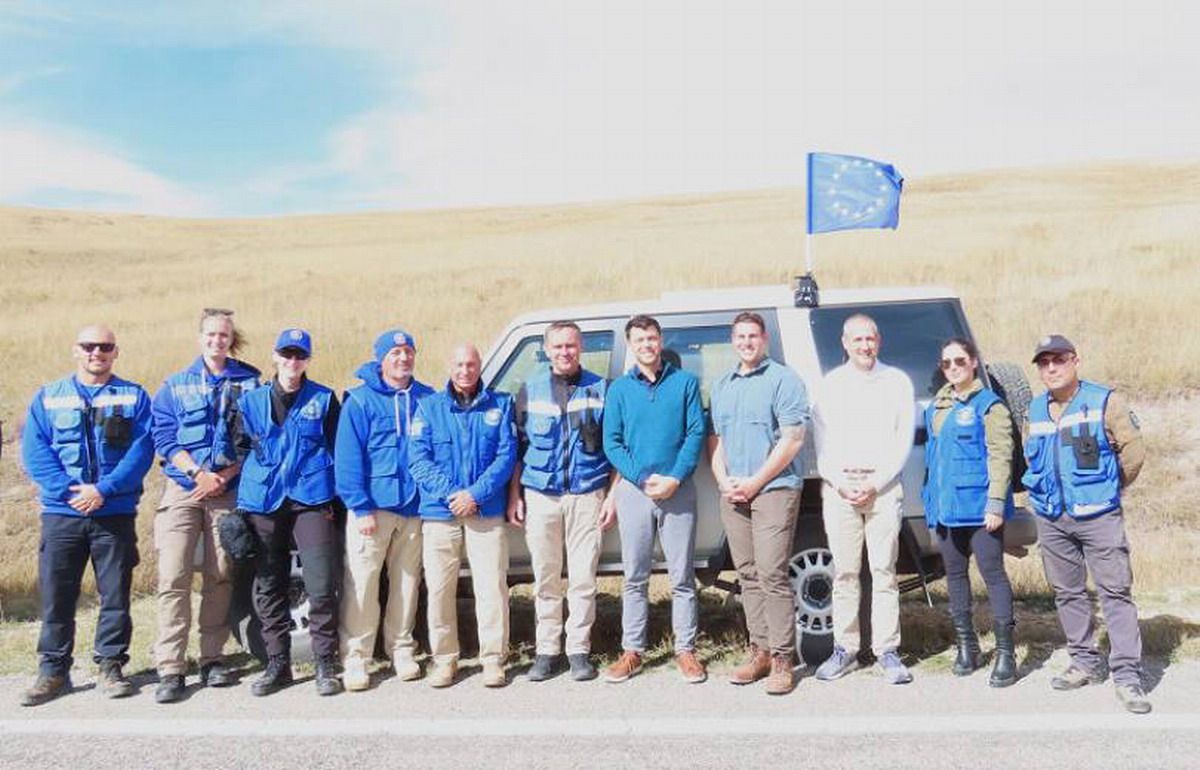 Observadores de la UE en Armenia (EUMA) recibe a representantes de ...