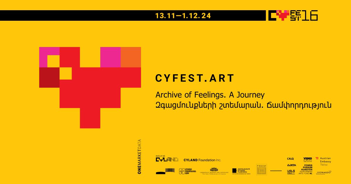 CYFEST 16: Arte Mediático y Tecnología convergen en el Festival ...