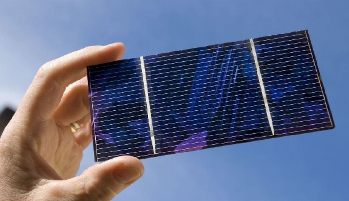 Científicos armenios crean paneles solares flexibles y asequibles usando perovskita - SoyArmenio