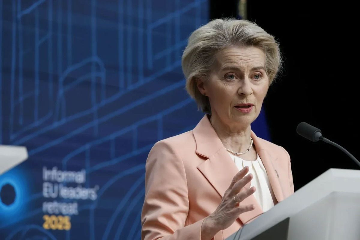 Ursula von der Leyen pide la apertura de las fronteras de Armenia con ...