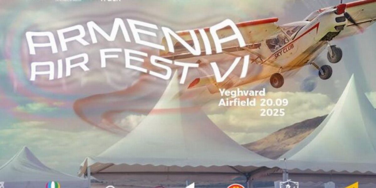 AirFest 2025 en Armenia: espectáculo aéreo, turismo y cultura en ...