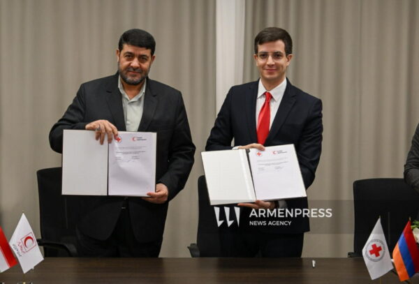 Armenia e Irán fortalecen su cooperación humanitaria con un nuevo ...