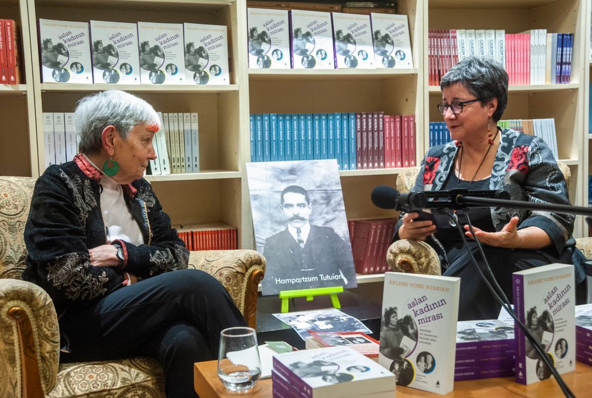 Arlene Voski Avakian: “La mujer león” vuelve a Estambul: memoria ...