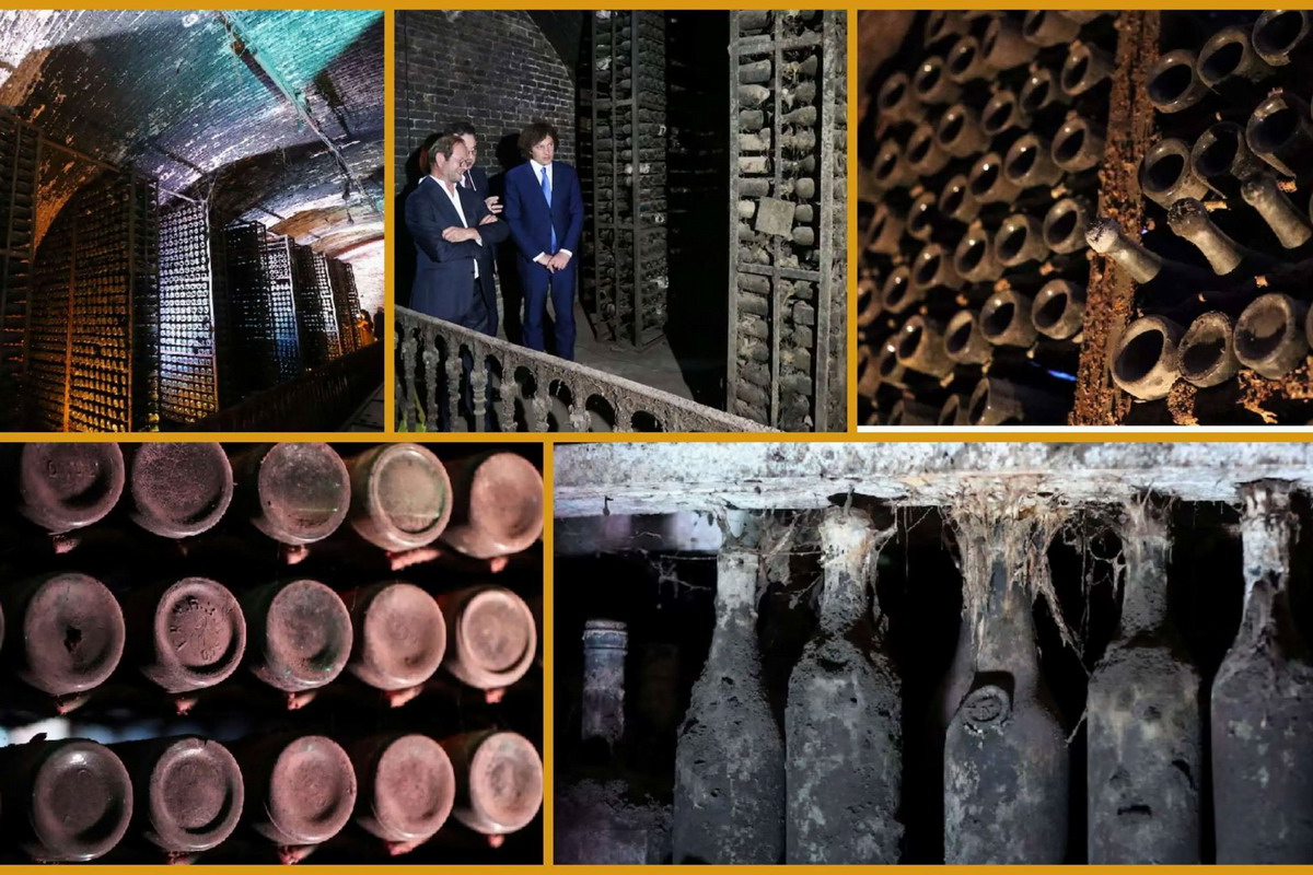 Georgia desentierra la historia: Abre en Tiflis la bodega secreta de ...