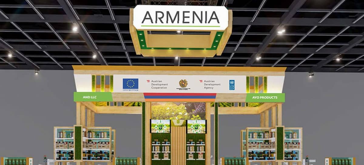 Empresas armenias en la exposición MENOPE en Dubai - SoyArmenio
