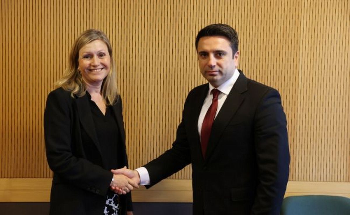 Simonyan cataloga a Francia de un “verdadero aliado” de Armenia ...