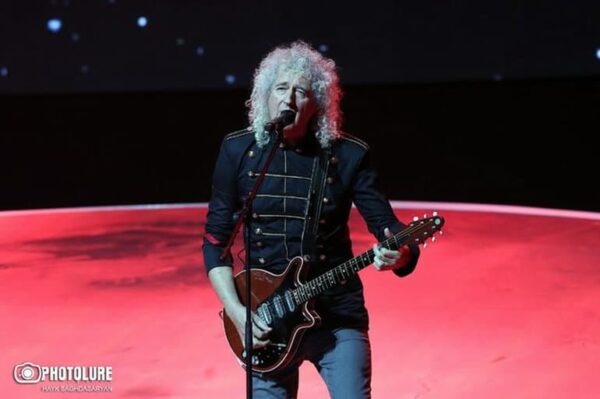 Brian May alertó que Bakú quiere borrar a Armenia de la faz de la ...