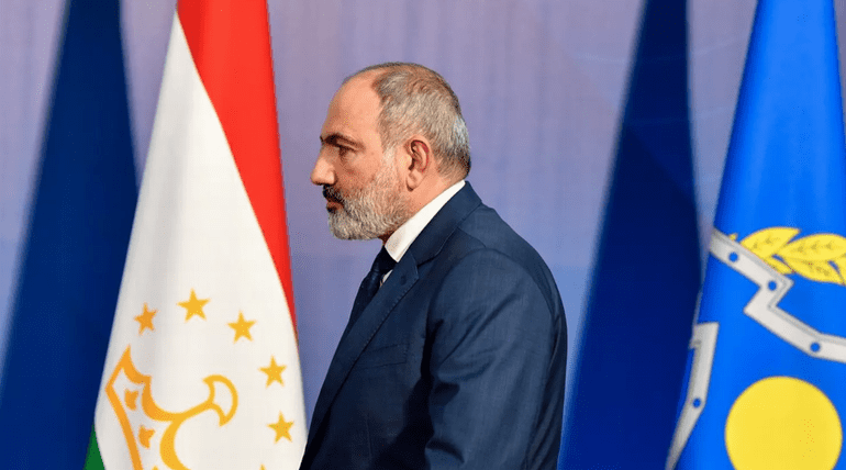 Pashinyan se negó a recibir asistencia de la OTSC por que sería aceptar ...